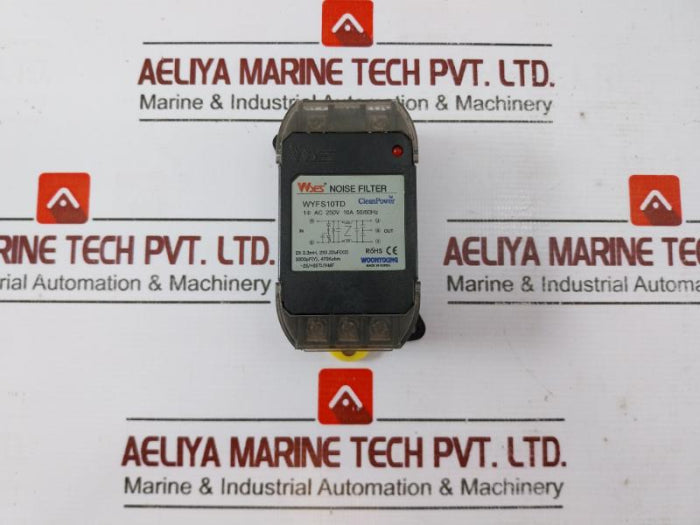 Woonyoung Wyfs10Td 1 Phase Noise Filter 250V 10A 50/60Hz – Aeliya ...