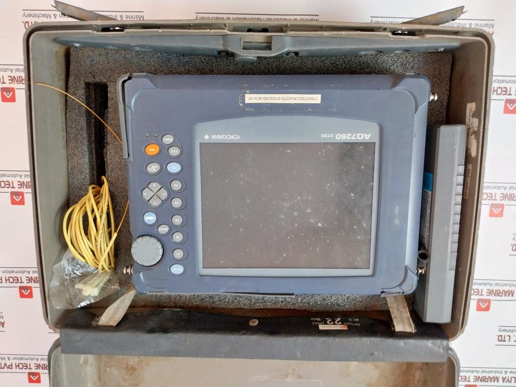 Yokogawa 813920300 Optical Time Domain Reflectometer Kit (Without ...