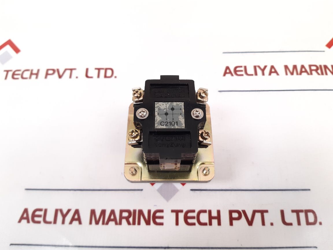 Yongsung Electric C2101 Cam Switch – Aeliya Marine Tech