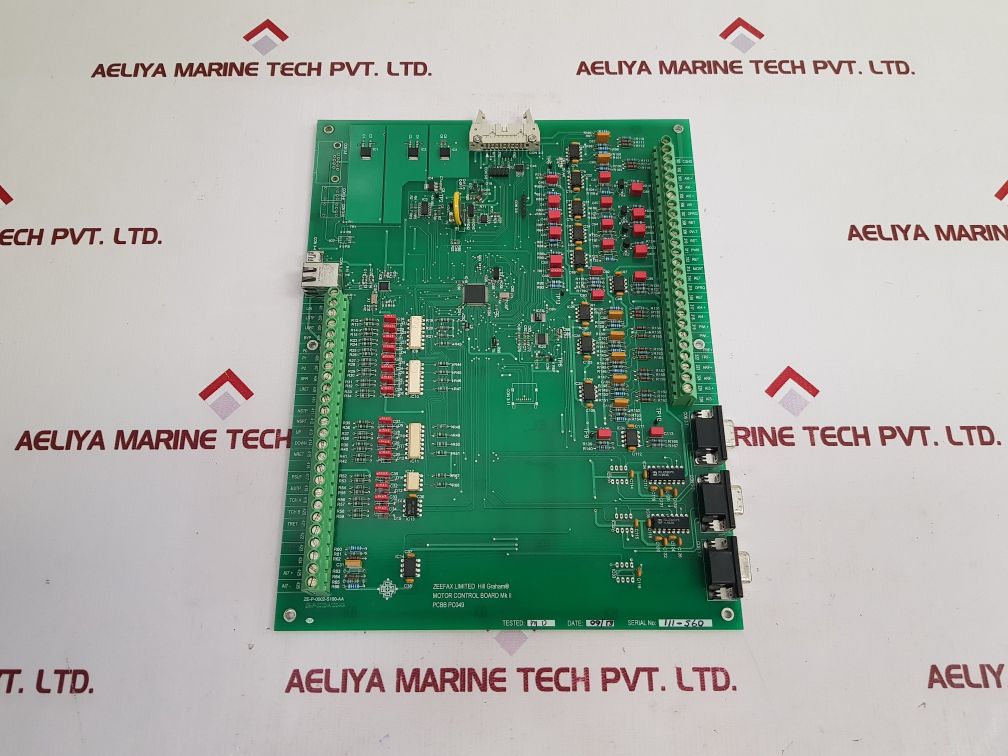 Zeefax Pcbb Pc049 Motor Control Board Mk Ii – Aeliya Marine Tech