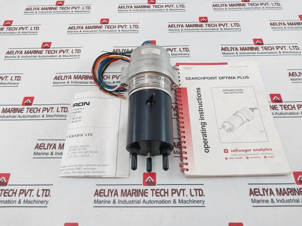 Zellweger Analytics 2108B2001 Optima Plus Infrared Point Gas Detector ...