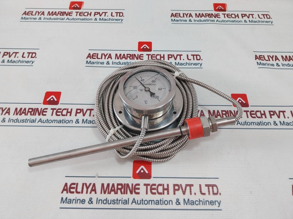 0-100°C Temperature Thermometer – Aeliya Marine Tech