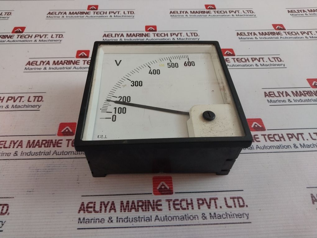 0-600 V Analog Voltmeter – Aeliya Marine Tech