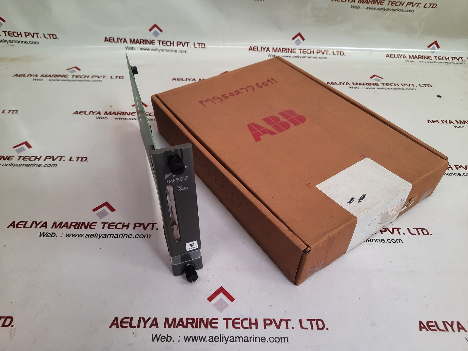 Abb imfec12-symphony analog input module circuit board – Aeliya Marine Tech®