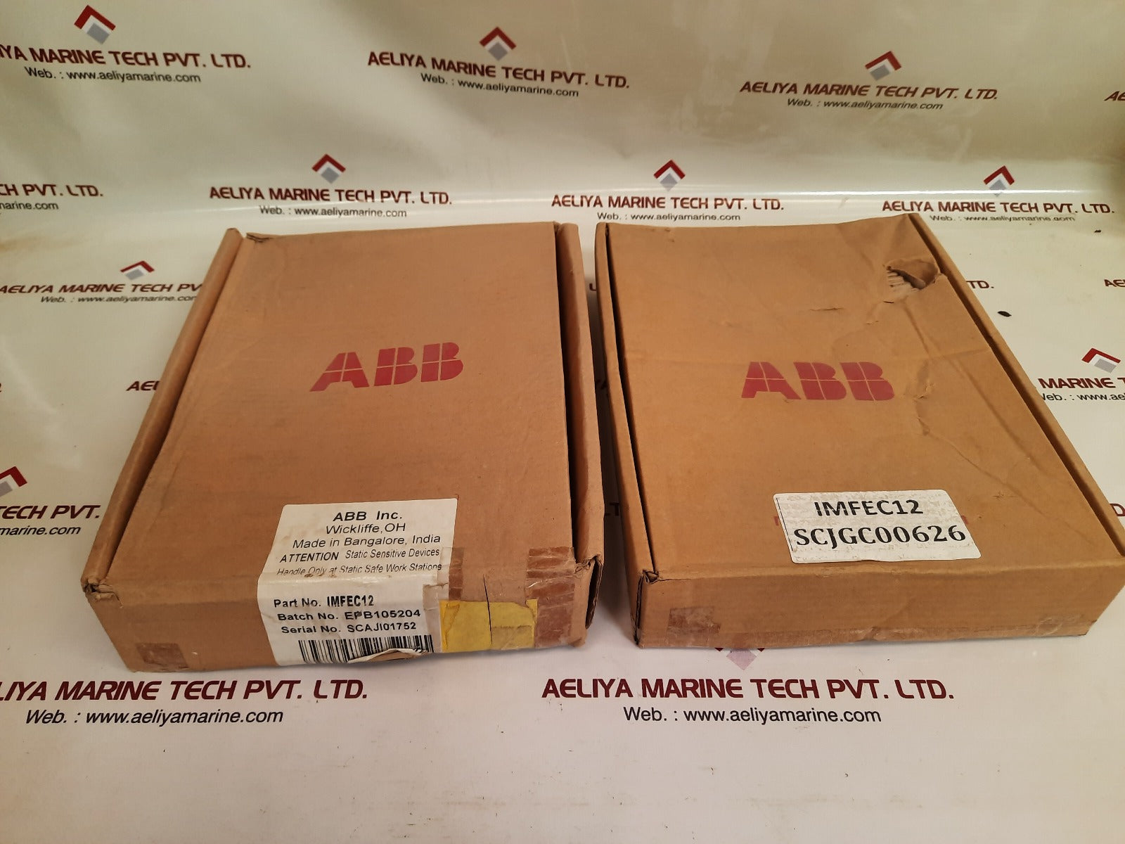 Abb imfec12-symphony analog input module circuit board – Aeliya Marine Tech®