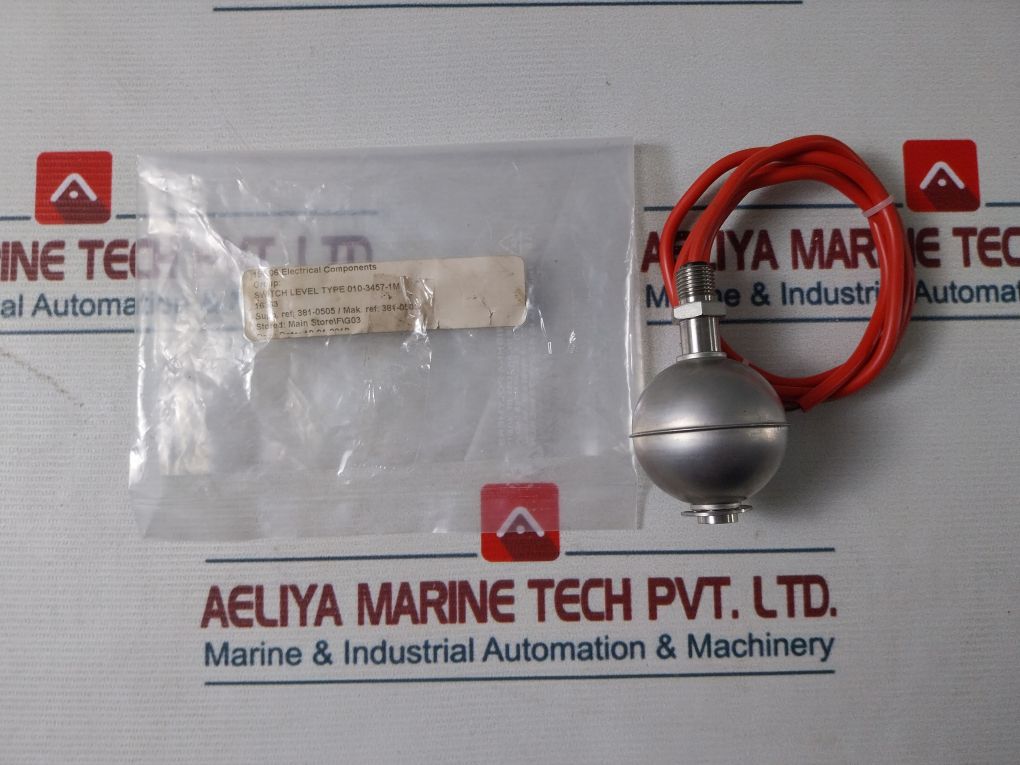 010-3457-1M Stainless Steel Float Switch – Aeliya Marine Tech
