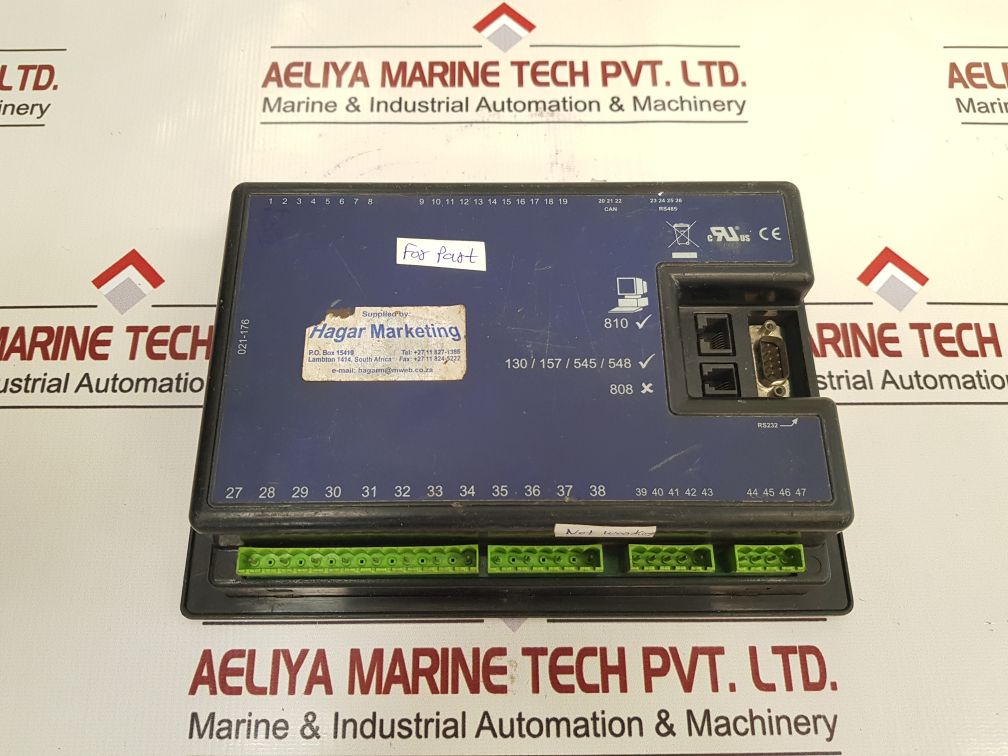 Deep Sea Electronics 5320-002-01 Control Module Auto Mains Failure (Not ...