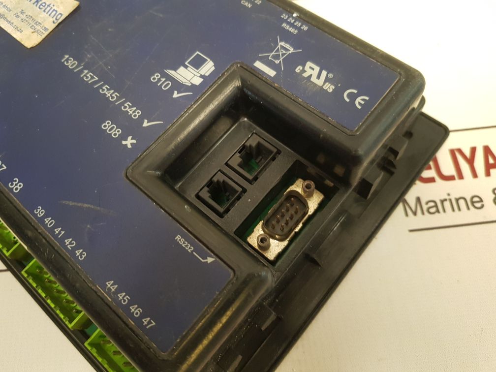 Deep Sea Electronics 5320-002-01 Control Module Auto Mains Failure (Not ...