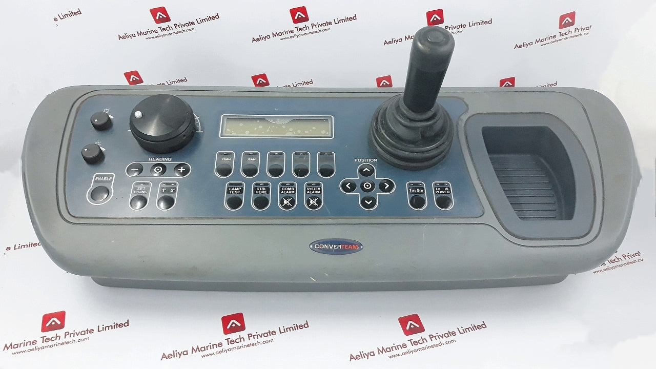 Converteam dp system joy stick control – Aeliya Marine Tech