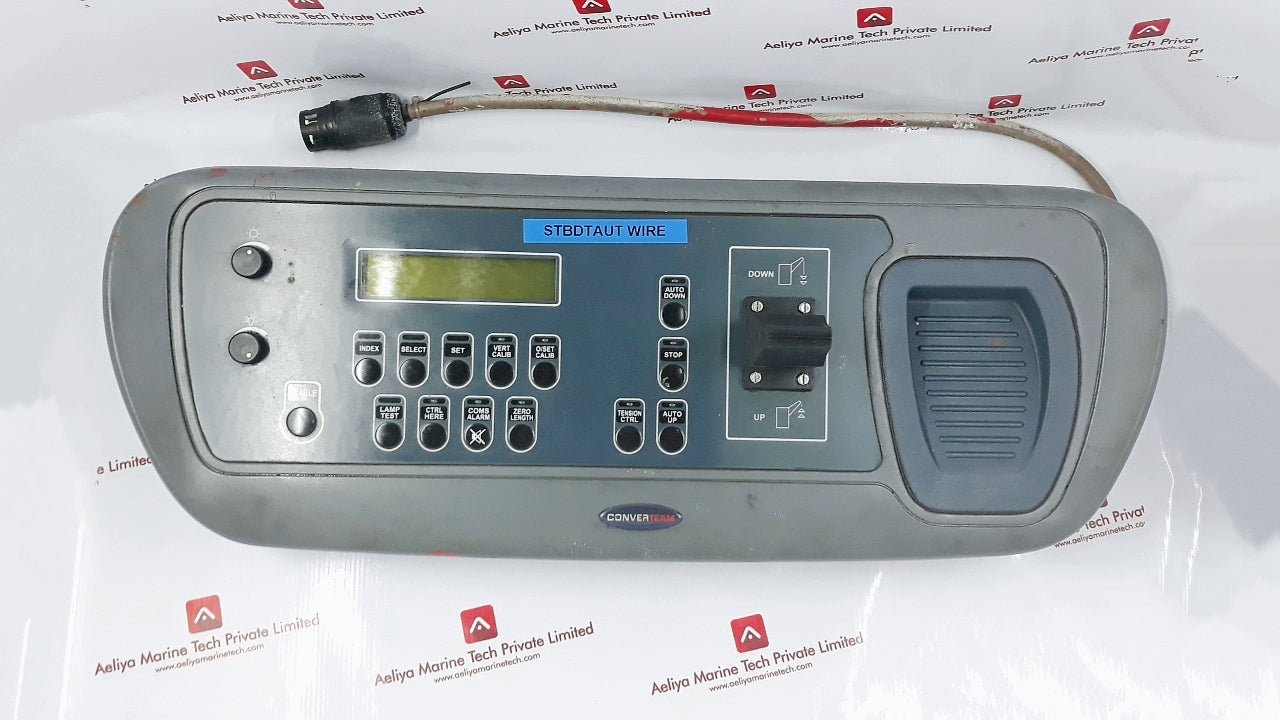 Converteam dp system joystick board – Aeliya Marine Tech
