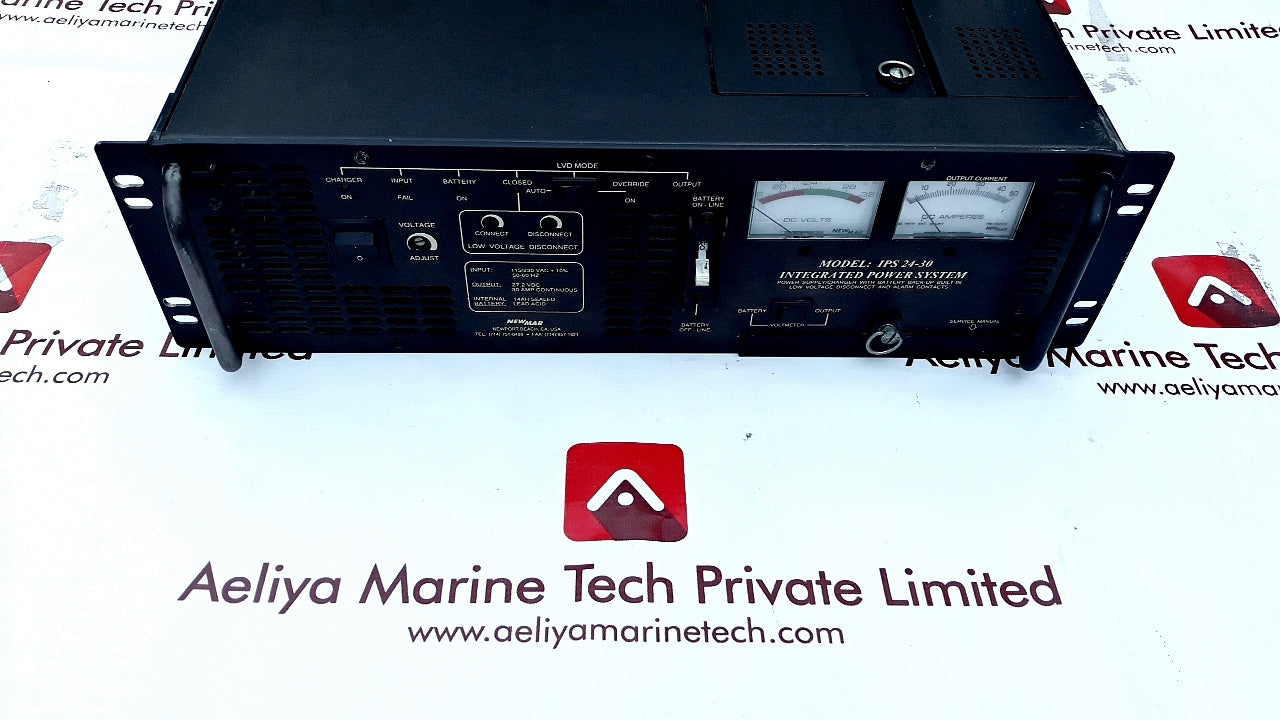 Newmar ips 24-30 Integrated power system – Aeliya Marine Tech®