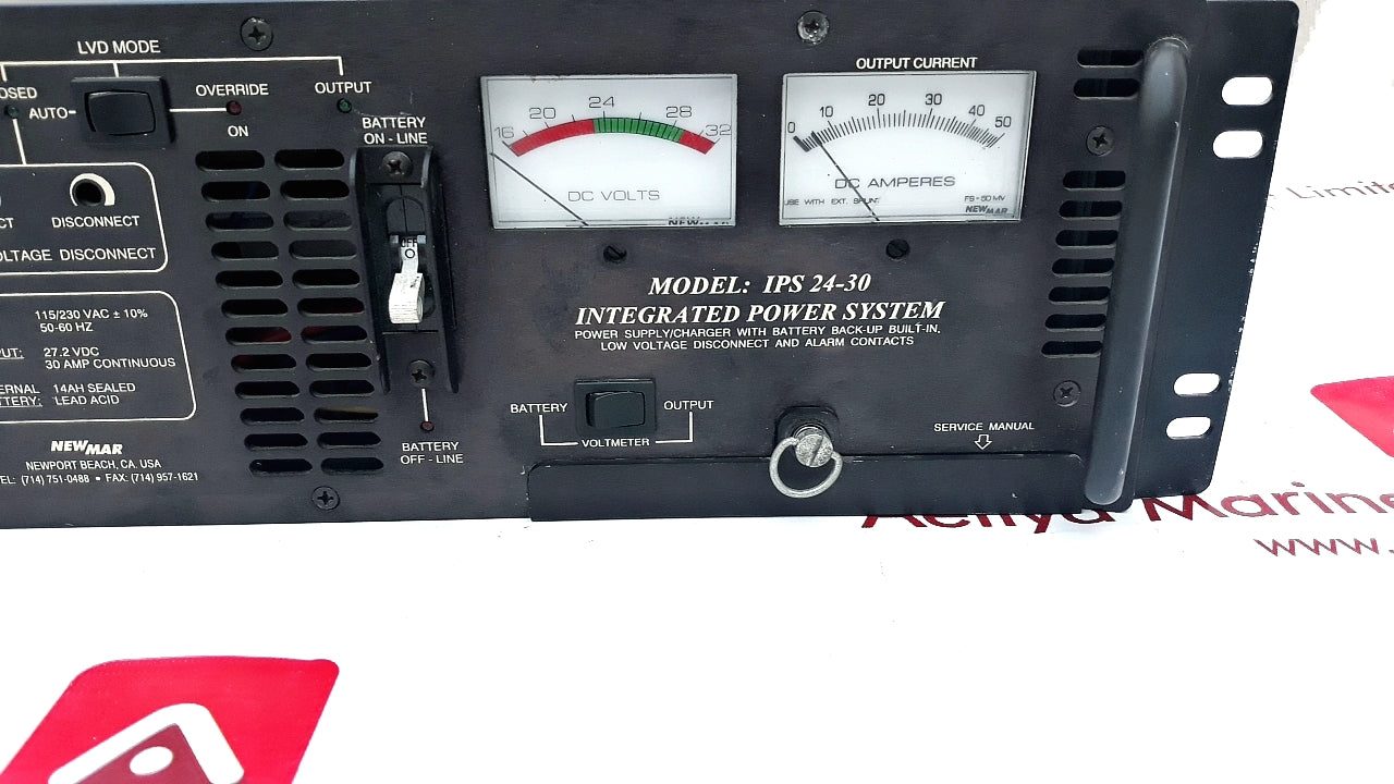 Newmar ips 24-30 Integrated power system – Aeliya Marine Tech®