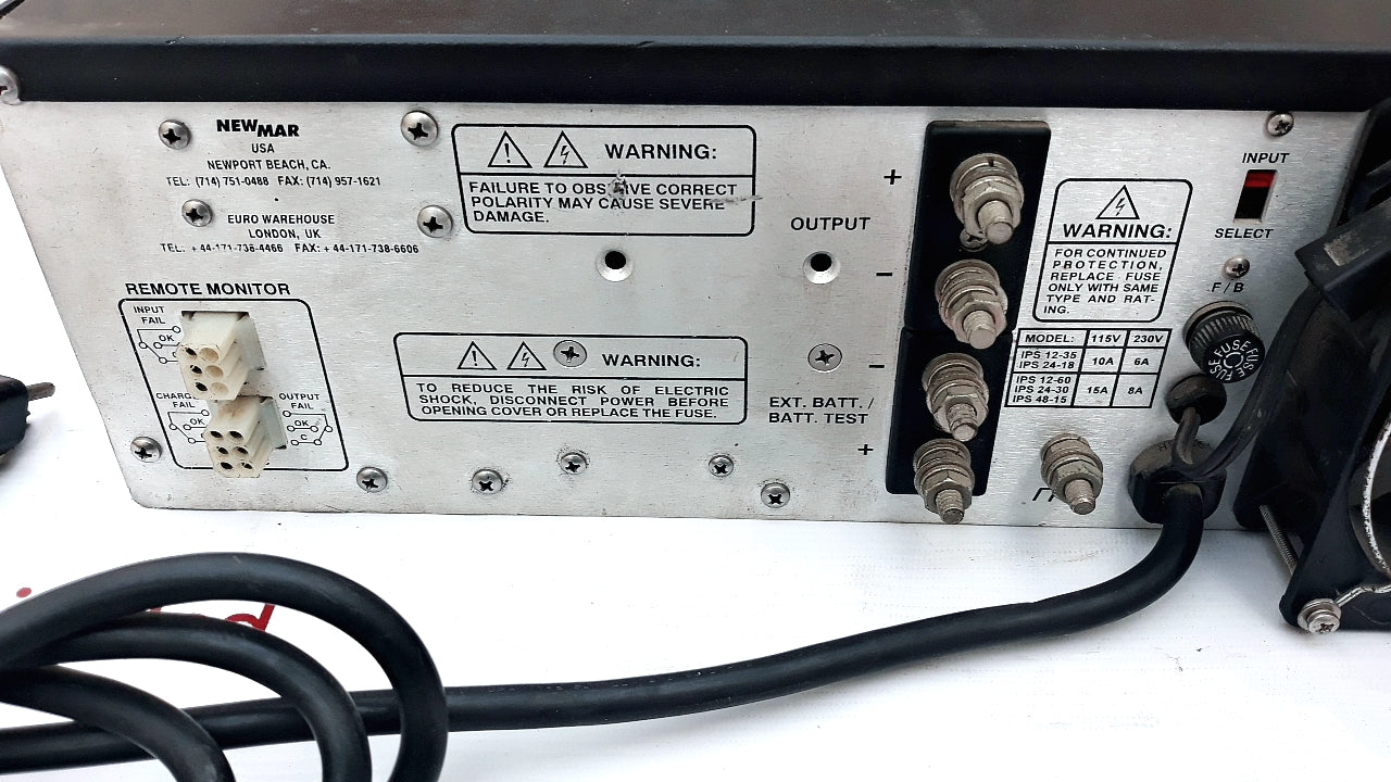 Newmar ips 24-30 Integrated power system – Aeliya Marine Tech®