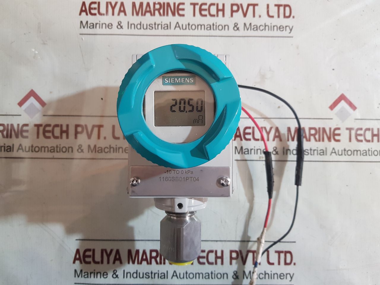 Siemens 7Mf4033-1Aa10-2Ac6-z Transmitter For Pressure -10 To 0 Kpa ...