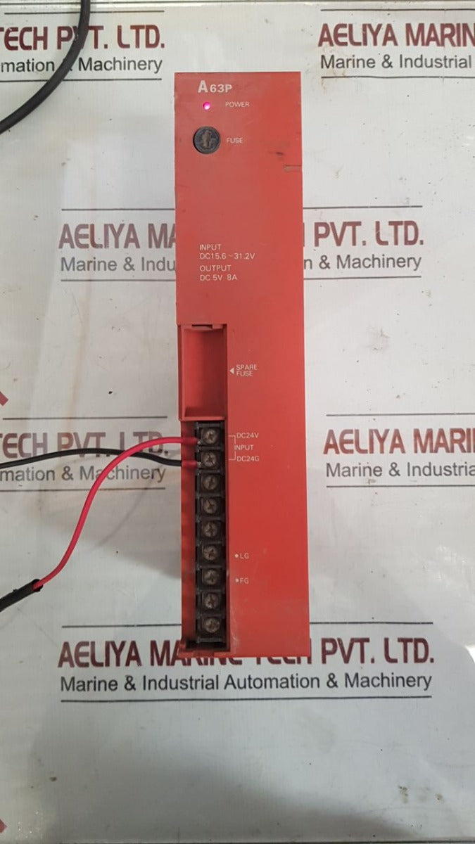 Mitsubishi Melsec A63P Programmable Controller Dc15.6~31.2V – Aeliya ...