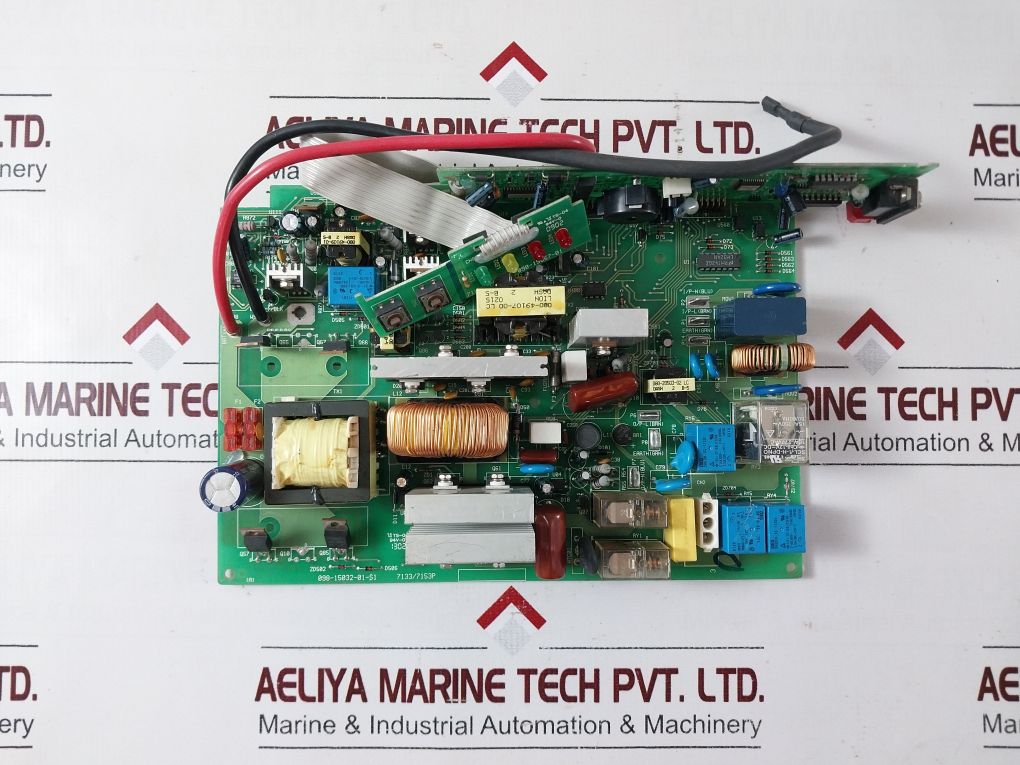 Deluxe-control 098-15050-02 Pcb Card – Aeliya Marine Tech
