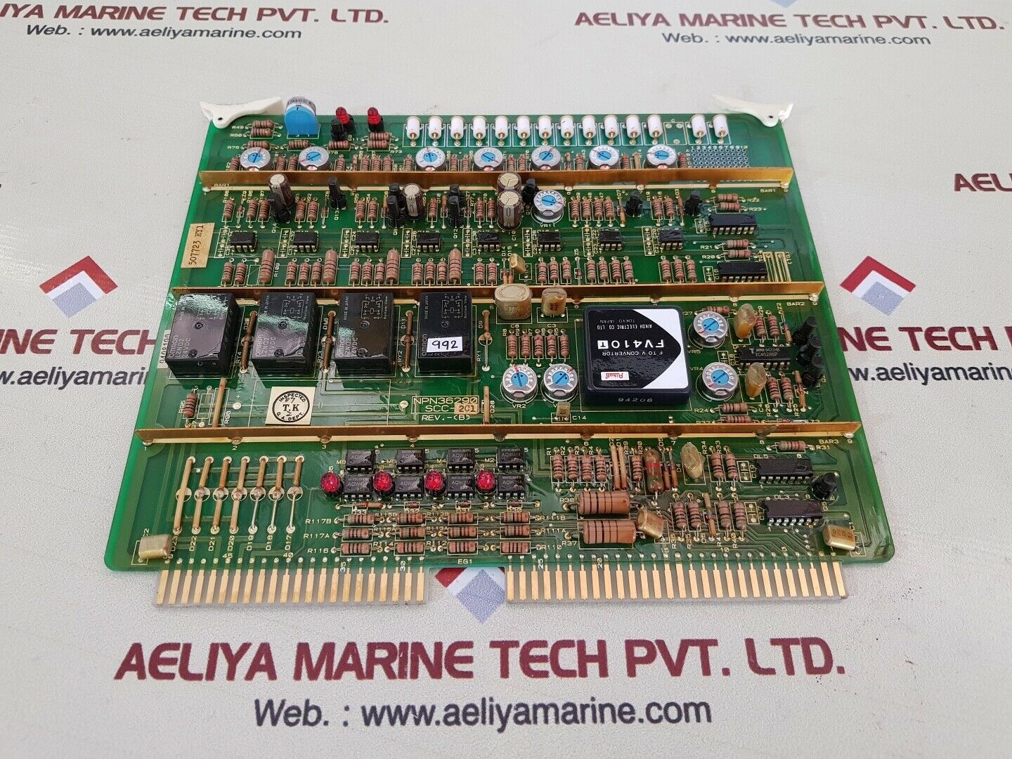 Npn36290 pcb card scc-2c1 – Aeliya Marine Tech