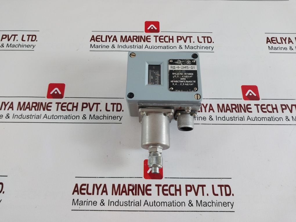 Rd-1-0M5-01 Pressure Switch/Sensor -0.3…4 Kgf/Cm² – Aeliya Marine Tech®