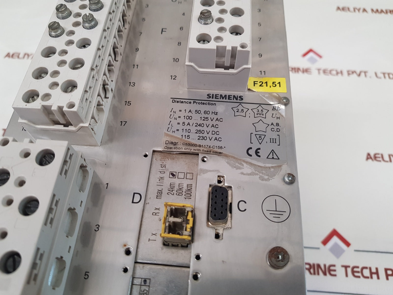 Siemens 7sd6101-5bb29-0bj0 differential protection relay – Aeliya ...