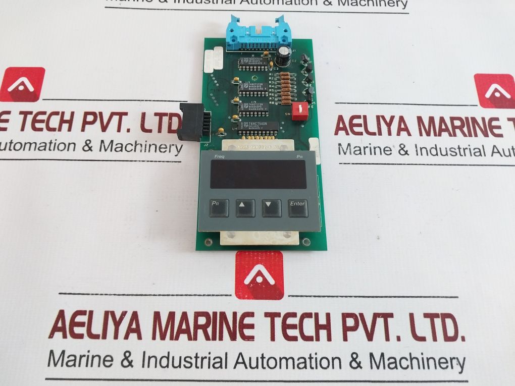Allen Bradley 120661-02 Pc Board/Program Interface Module120771 Rev.02 ...