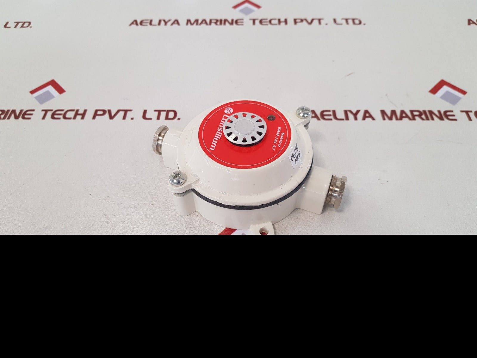 Salwico Consilium Swm-1kl Heat Detector With Box – Aeliya Marine Tech