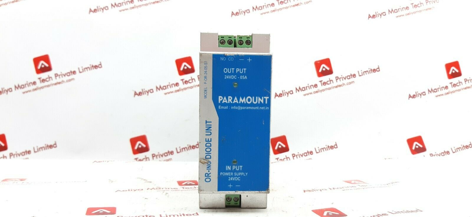 Paramount p-or-24-05-s1 or-ing diode unit 24vdc-05a – Aeliya Marine Tech