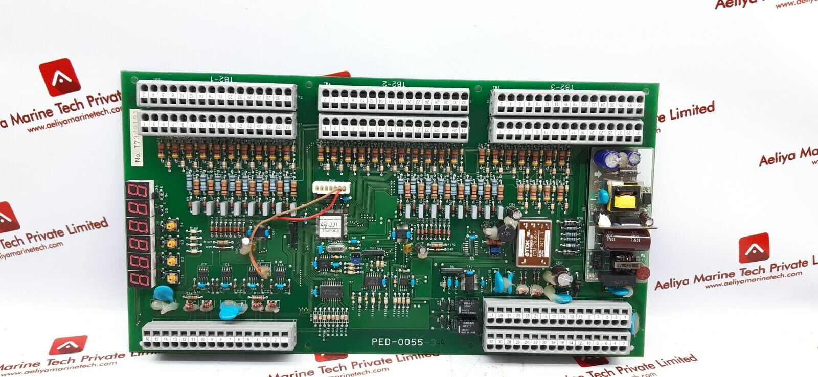 Ped-0055-3-a pcb card – Aeliya Marine Tech