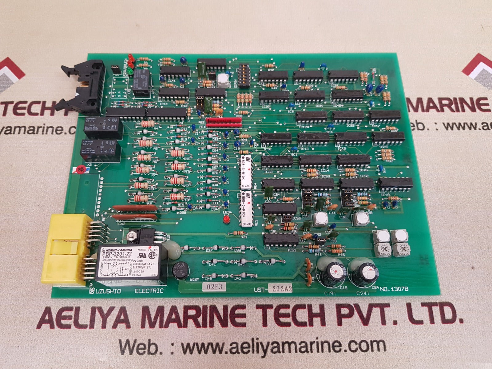 Uzushio electric ust-202a2 pcb card – Aeliya Marine Tech
