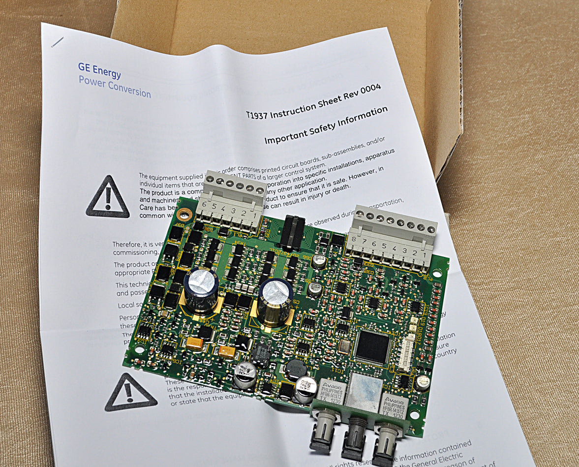 Ge thyristor gate drive board pcb circuit – Aeliya Marine Tech®