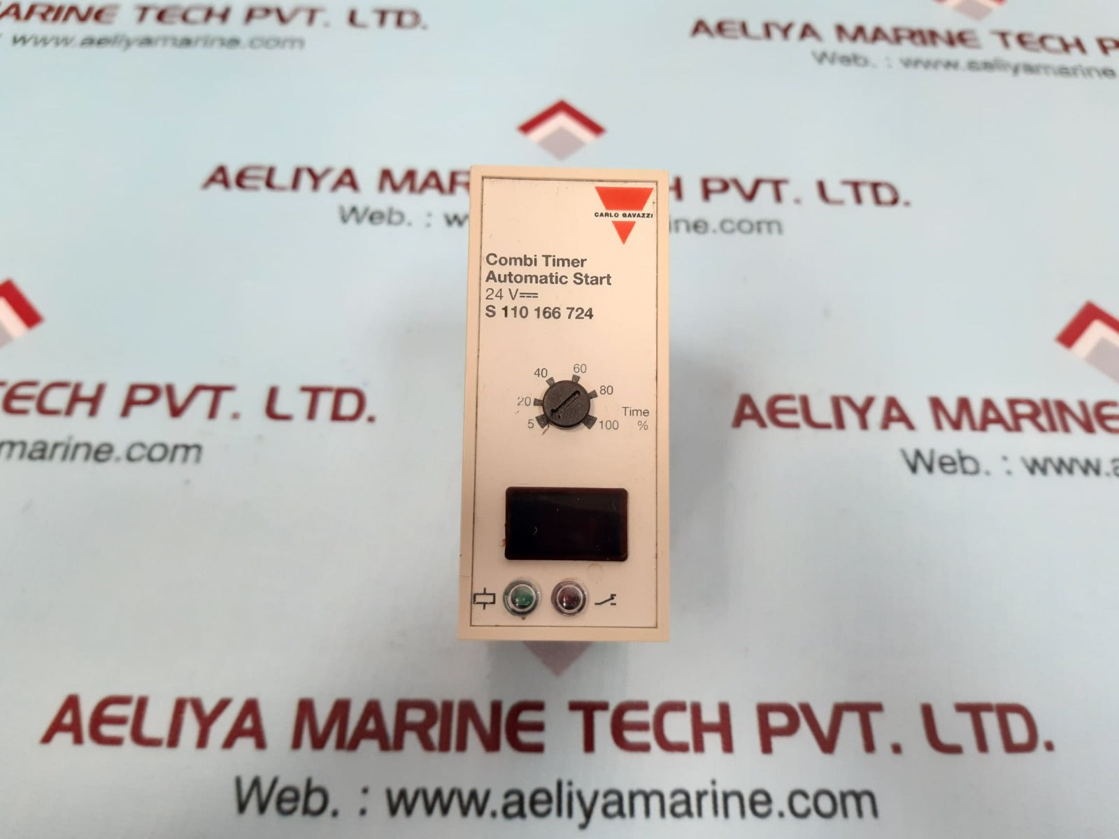 Carlo Gavazzi S 110 166 724 Combi Timer Automatic Start 5 To 100% ...