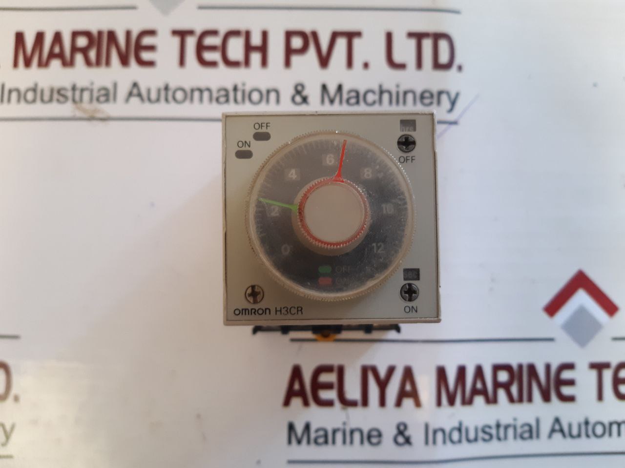 Omron H3Cr-f8 Timer – Aeliya Marine Tech