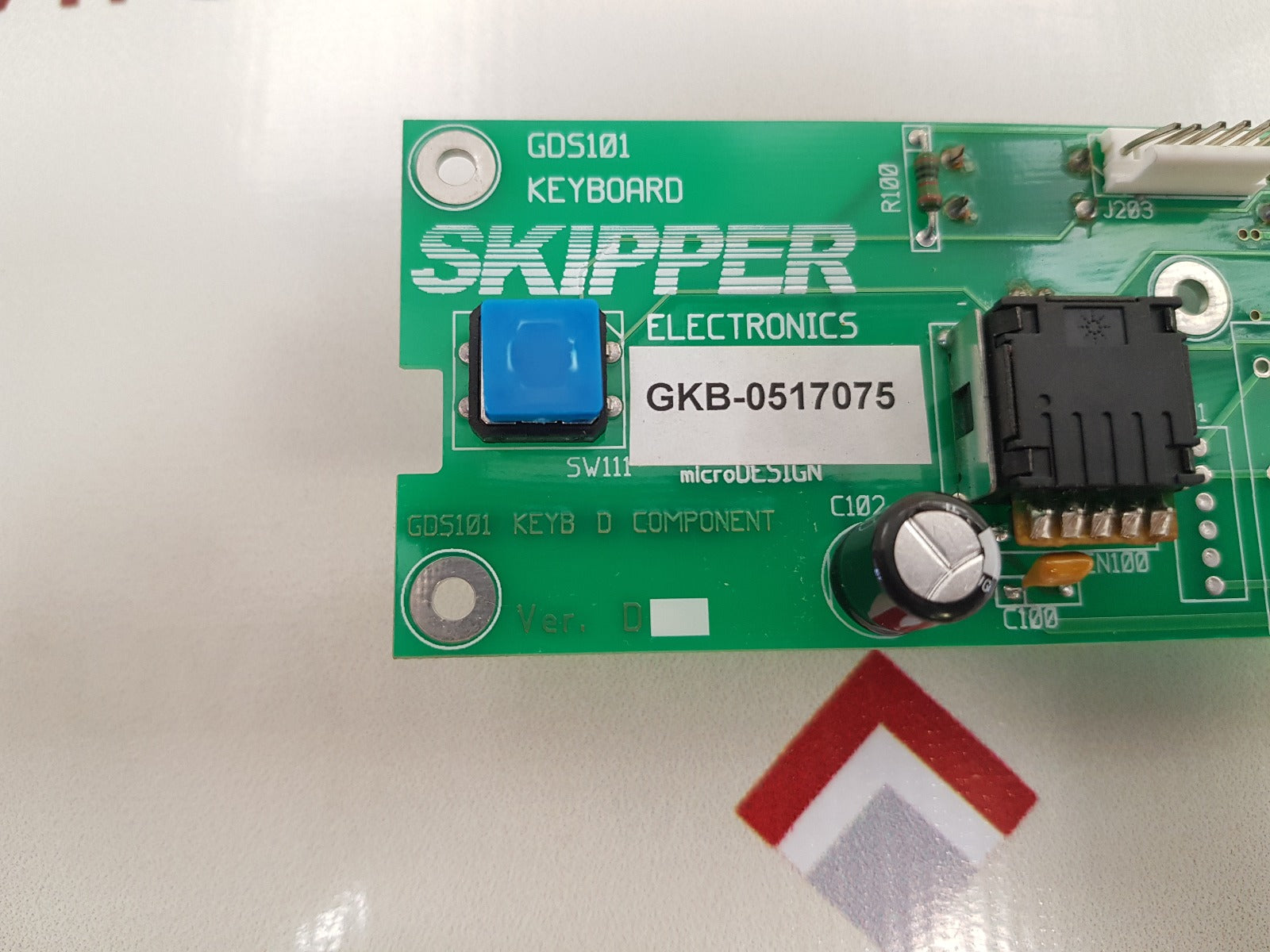 Skipper electronics gds101 keyboard – Aeliya Marine Tech