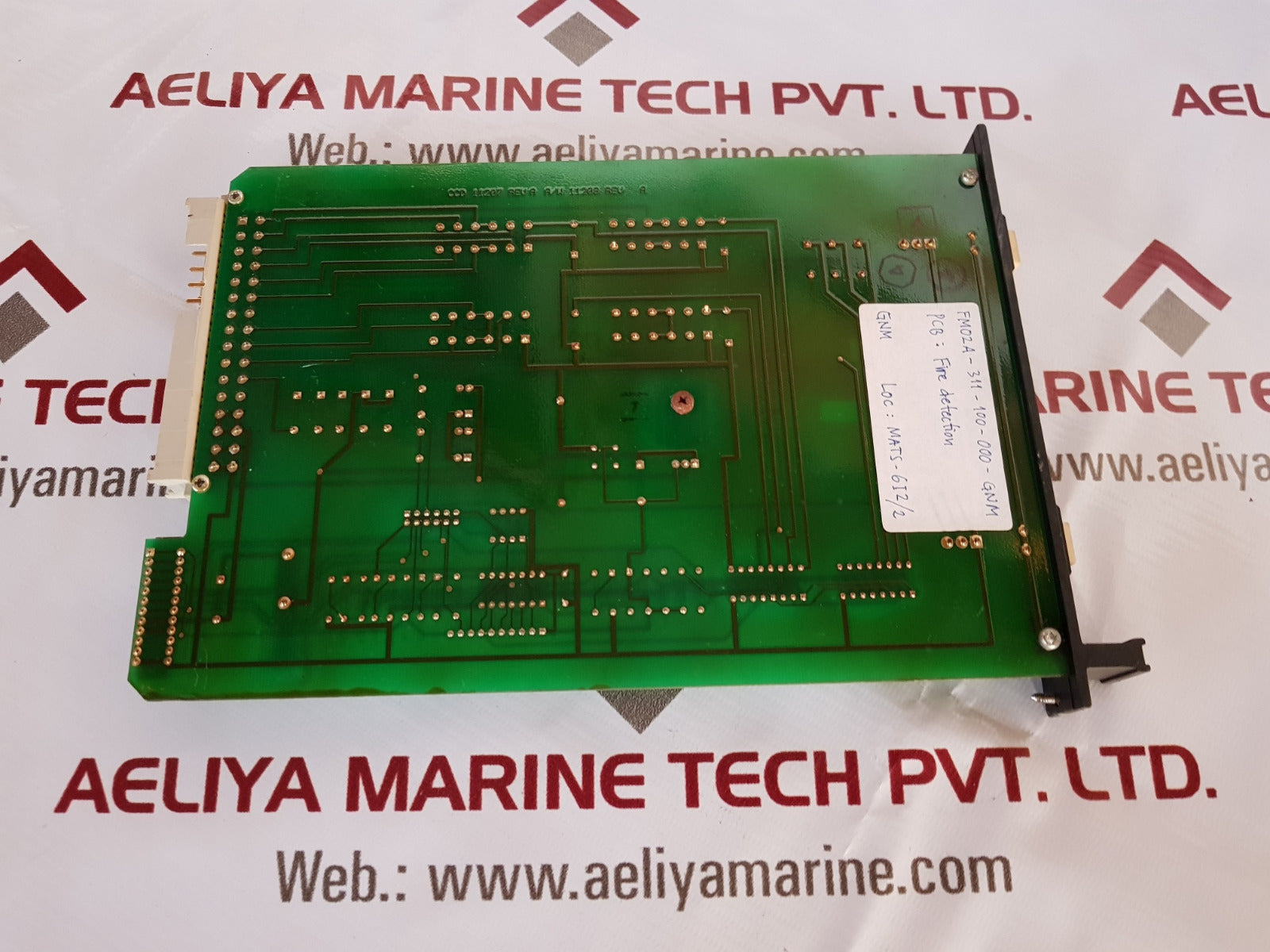 General monitors fm02a-311-100-000 control board – Aeliya Marine Tech