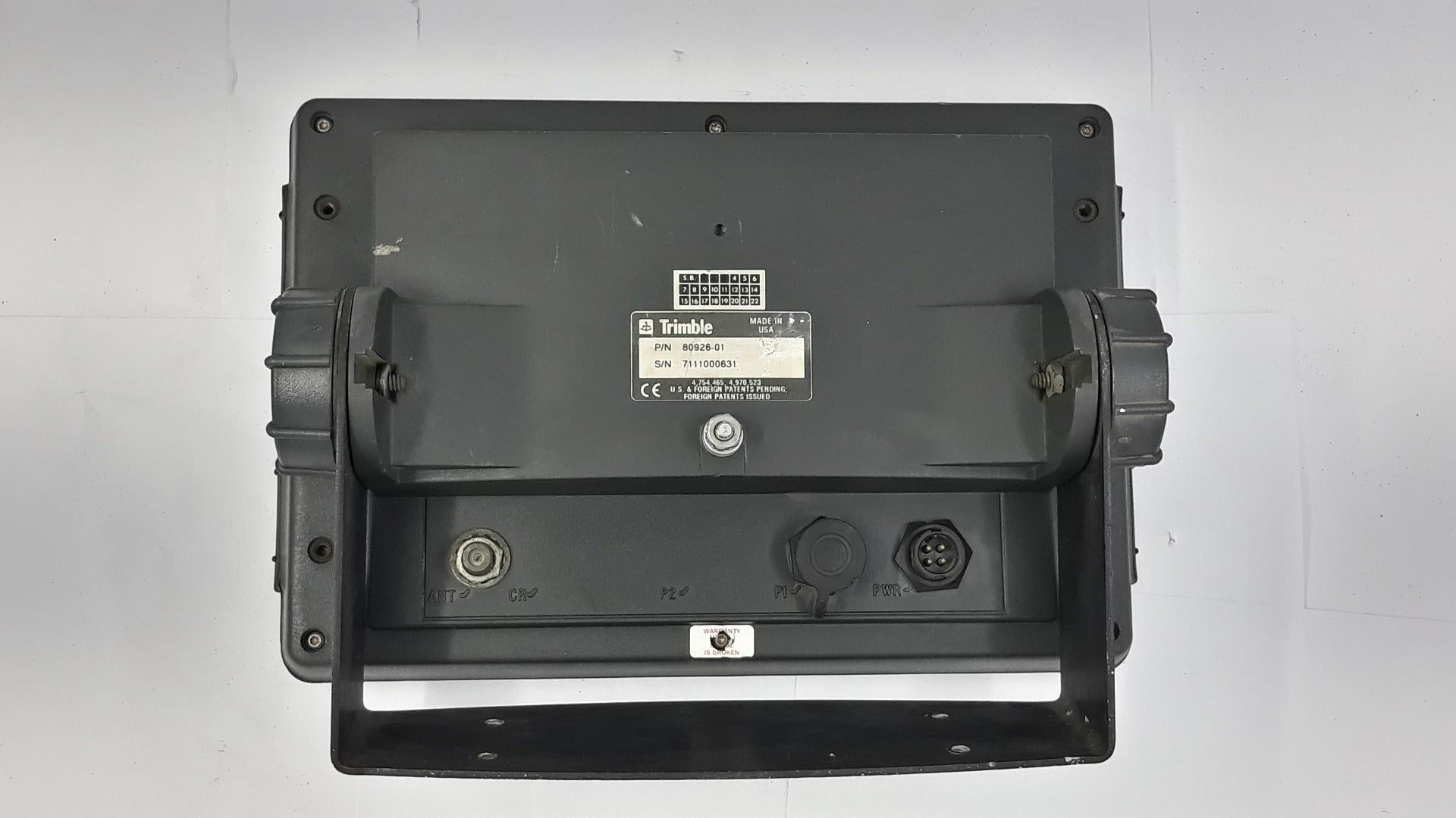 Trimble Navigation Nt200D Gps – Aeliya Marine Tech