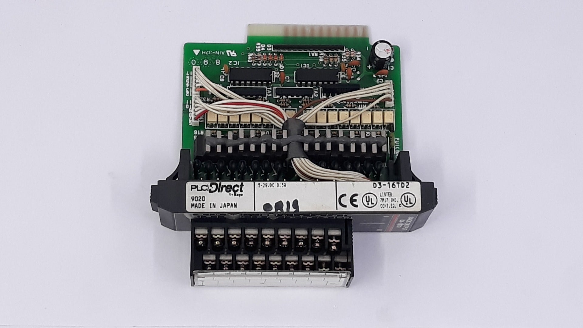 Plc Direct D3-16Td2 24Vdc Output Module 5-28Vdc 0.5A – Aeliya Marine Tech®