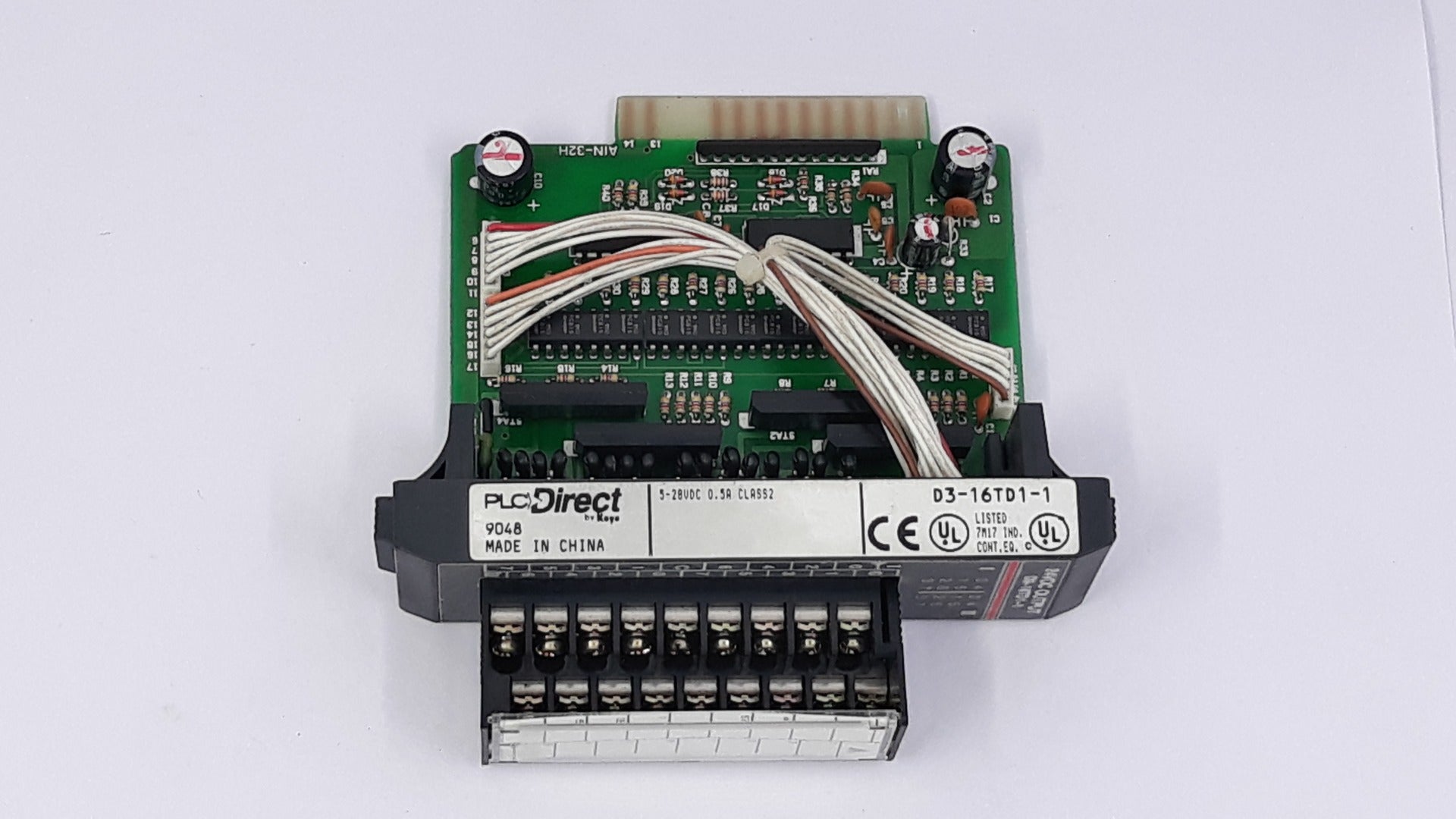 Plc Direct D3-16Td1-1 24Vdc Output Module 5-28Vdc 0.5A – Aeliya Marine Tech