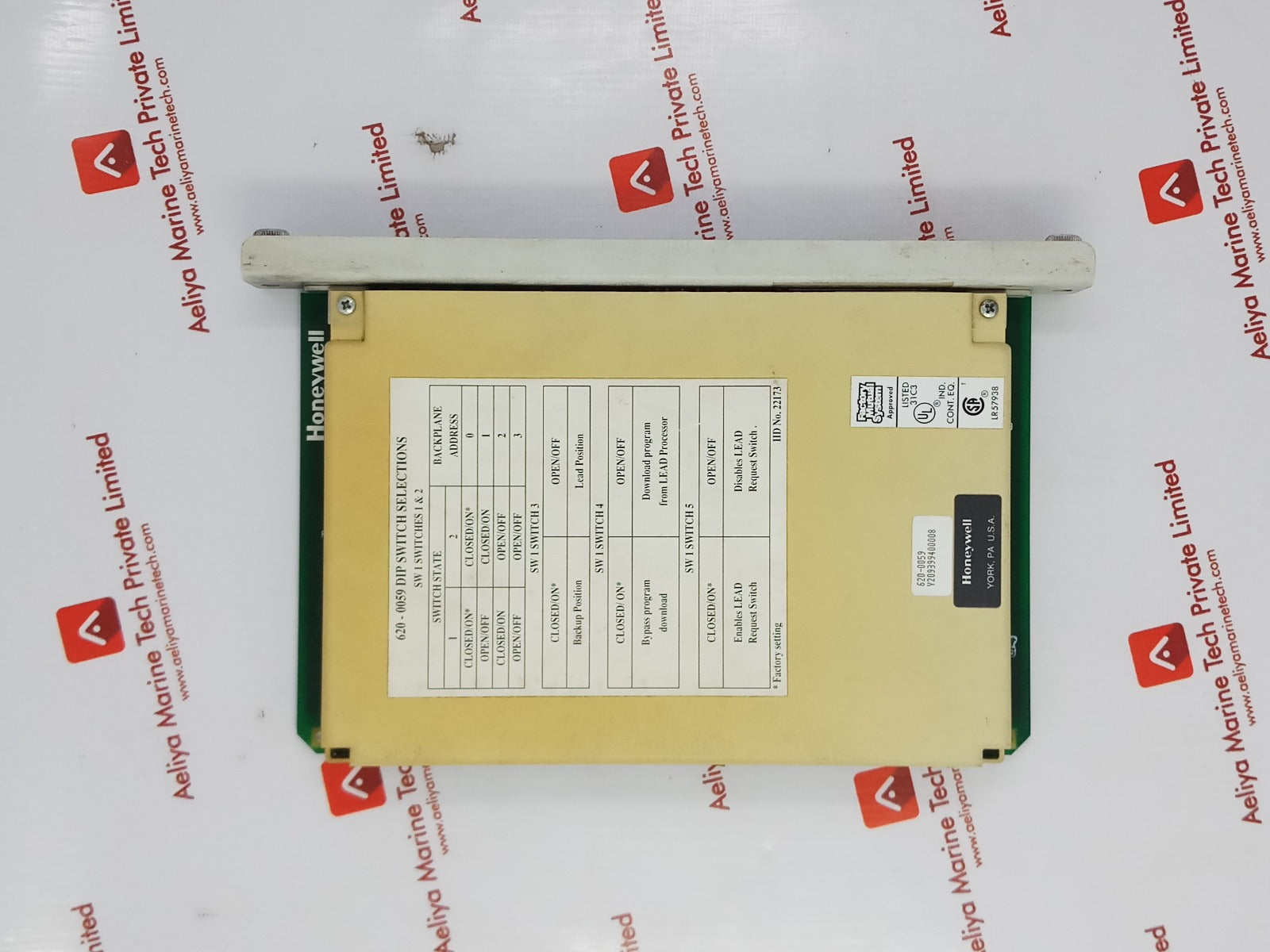 Honeywell Rcm 620-0059 Redundancy Control Module – Aeliya Marine Tech