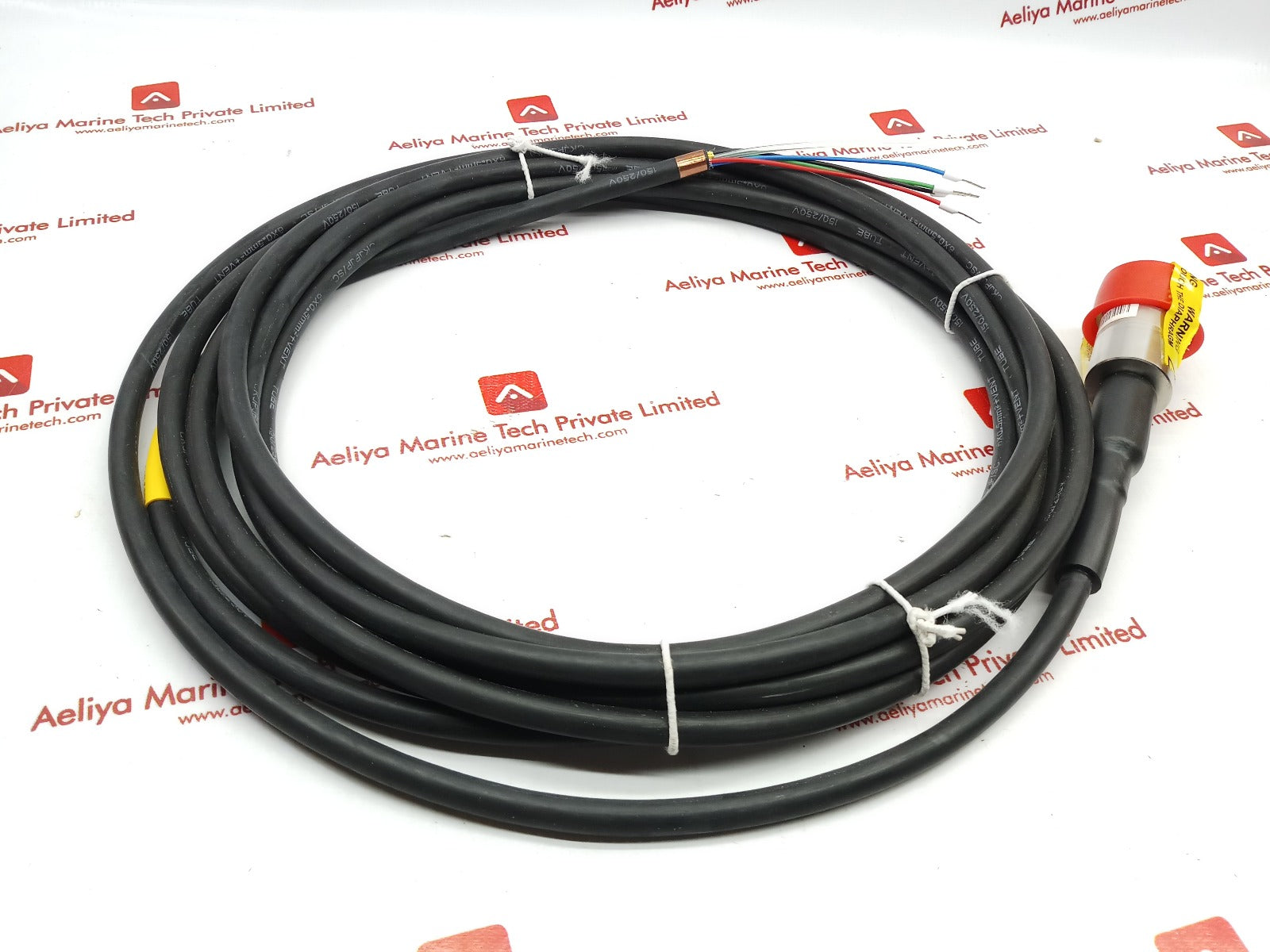 Emerson mas 2600 transducer amplifier with mas 2600-g30-05-0/0p sensor ...