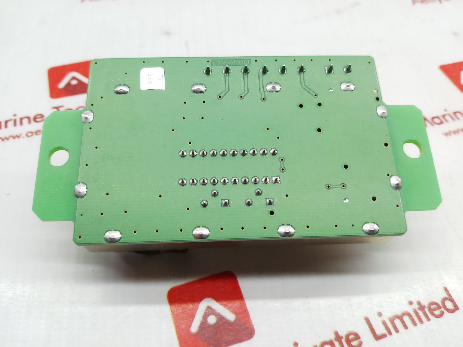 Emerson mas 2600 transducer amplifier with mas 2600-g30-05-0/0p sensor ...