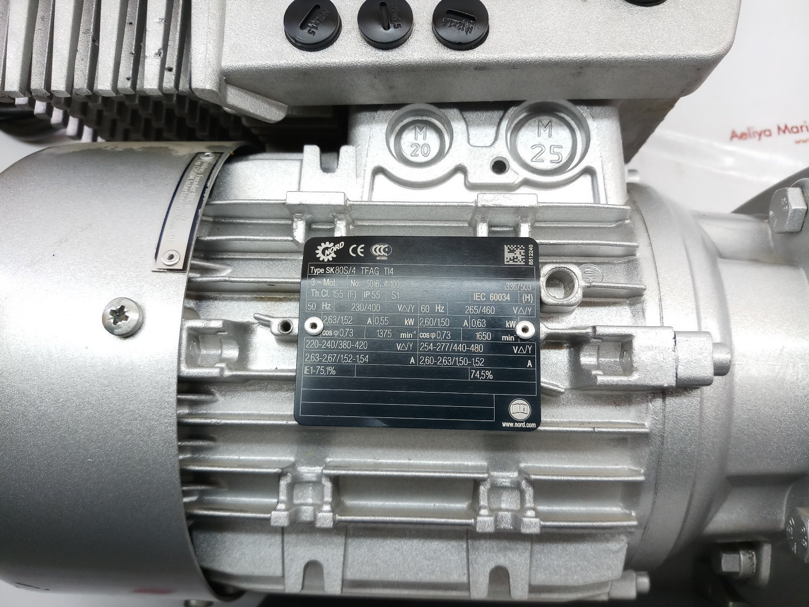 Nord Sk80S/4 Tfga Ti4 And 373.1.80S/4 Tfga Ti4 Gear Motor – Aeliya ...