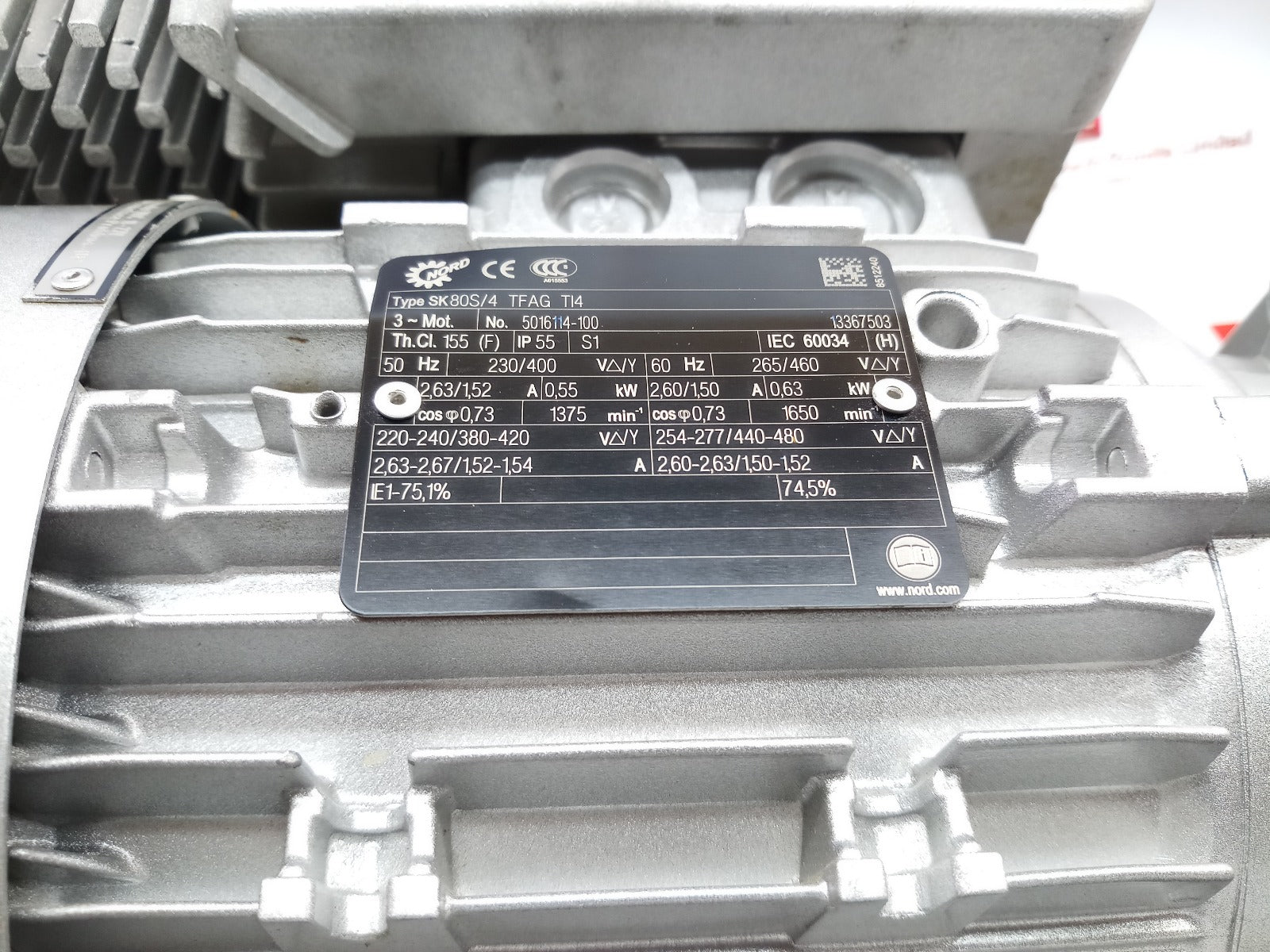 Nord Sk80S/4 Tfga Ti4 And 373.1.80S/4 Tfga Ti4 Gear Motor – Aeliya ...