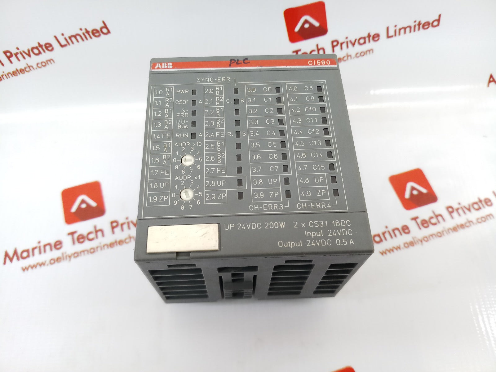 Abb Ci590 Redundant Bus Module 24 Vdc 0.5 A – Aeliya Marine Tech®