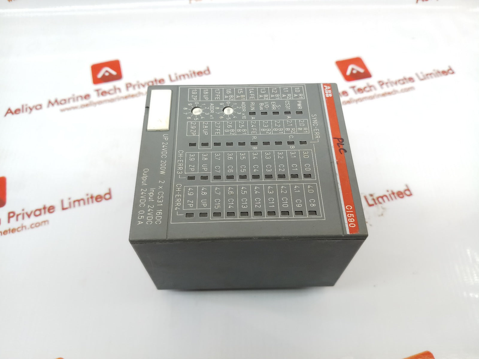 Abb Ci590 Redundant Bus Module 24 Vdc 0.5 A – Aeliya Marine Tech®