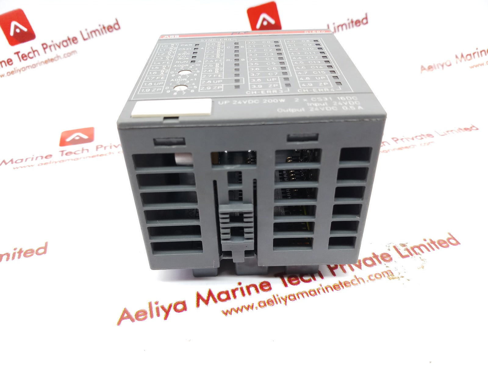 Abb Ci590 Redundant Bus Module 24 Vdc 0.5 A – Aeliya Marine Tech®