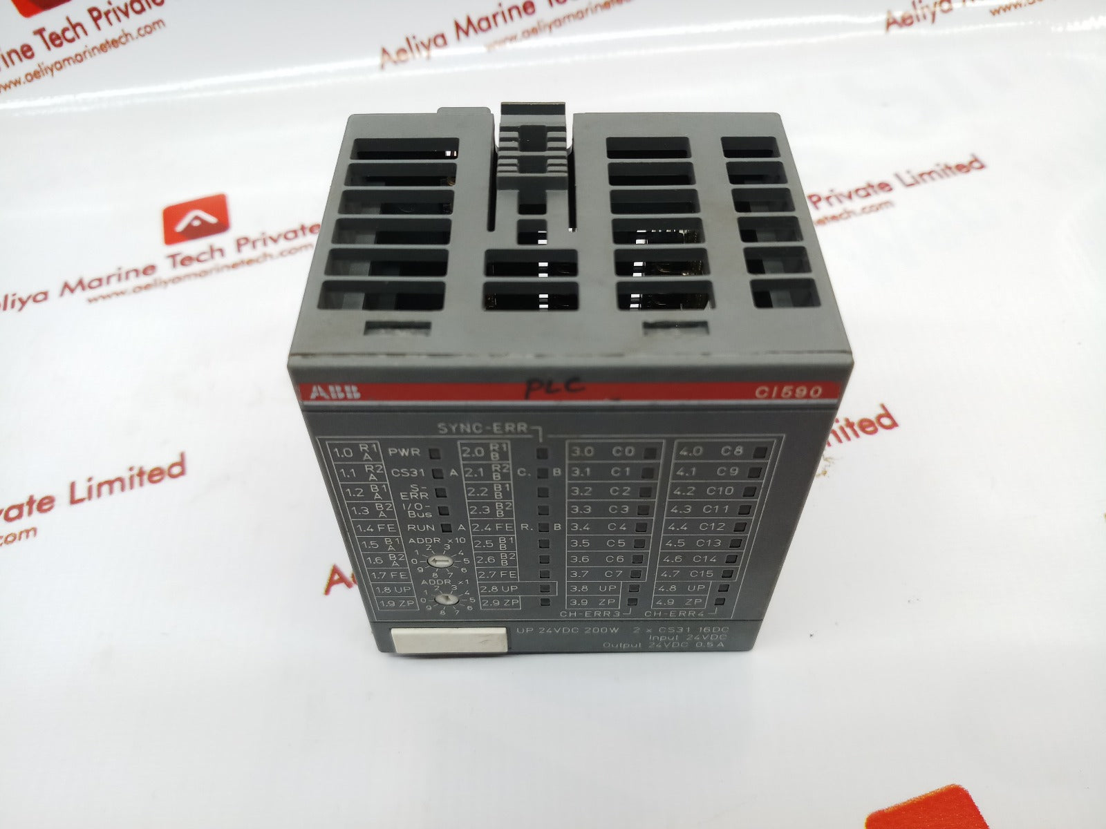 Abb Ci590 Redundant Bus Module 24 Vdc 0.5 A – Aeliya Marine Tech®