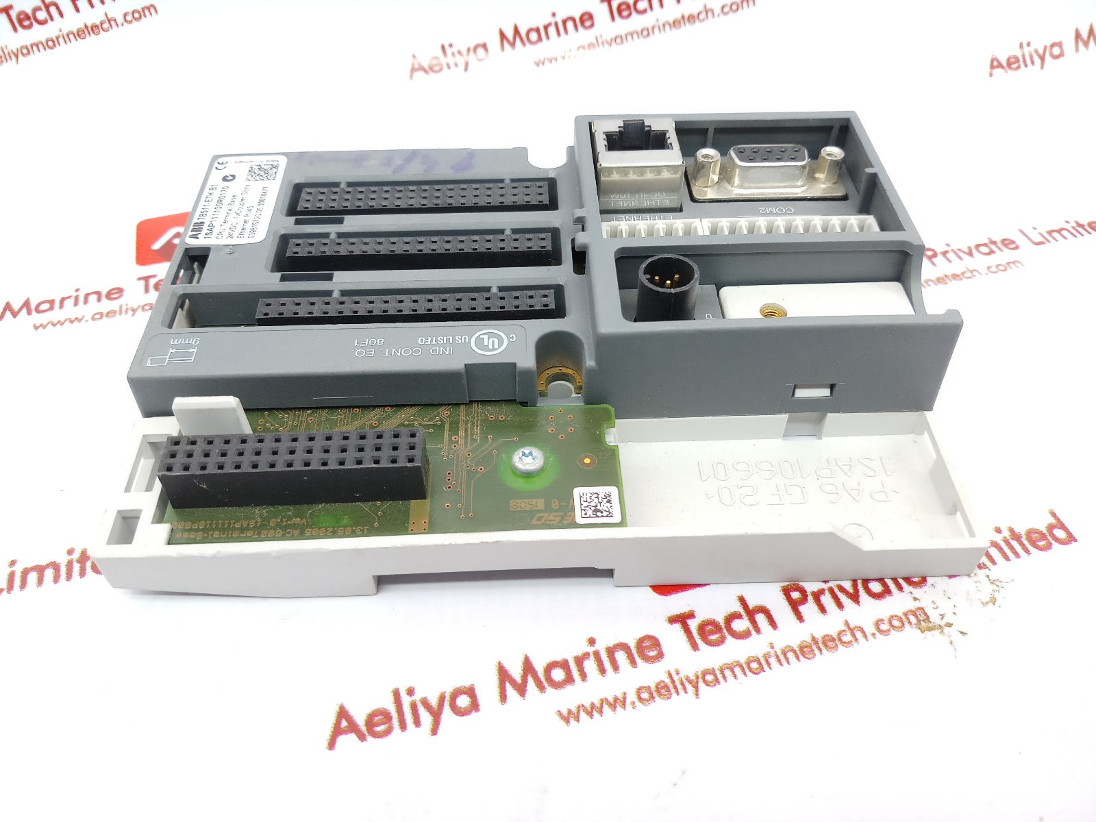 Abb tb511-eth b1 1sap111100r0170 cpu terminal base – Aeliya Marine Tech
