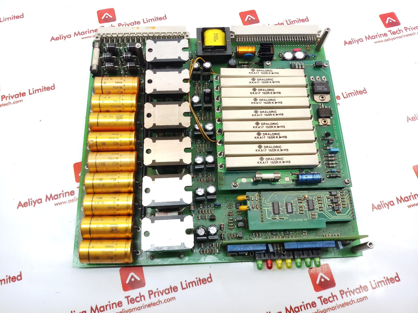 Seidel 60wks-ce240/26-pb servo amplifier – Aeliya Marine Tech