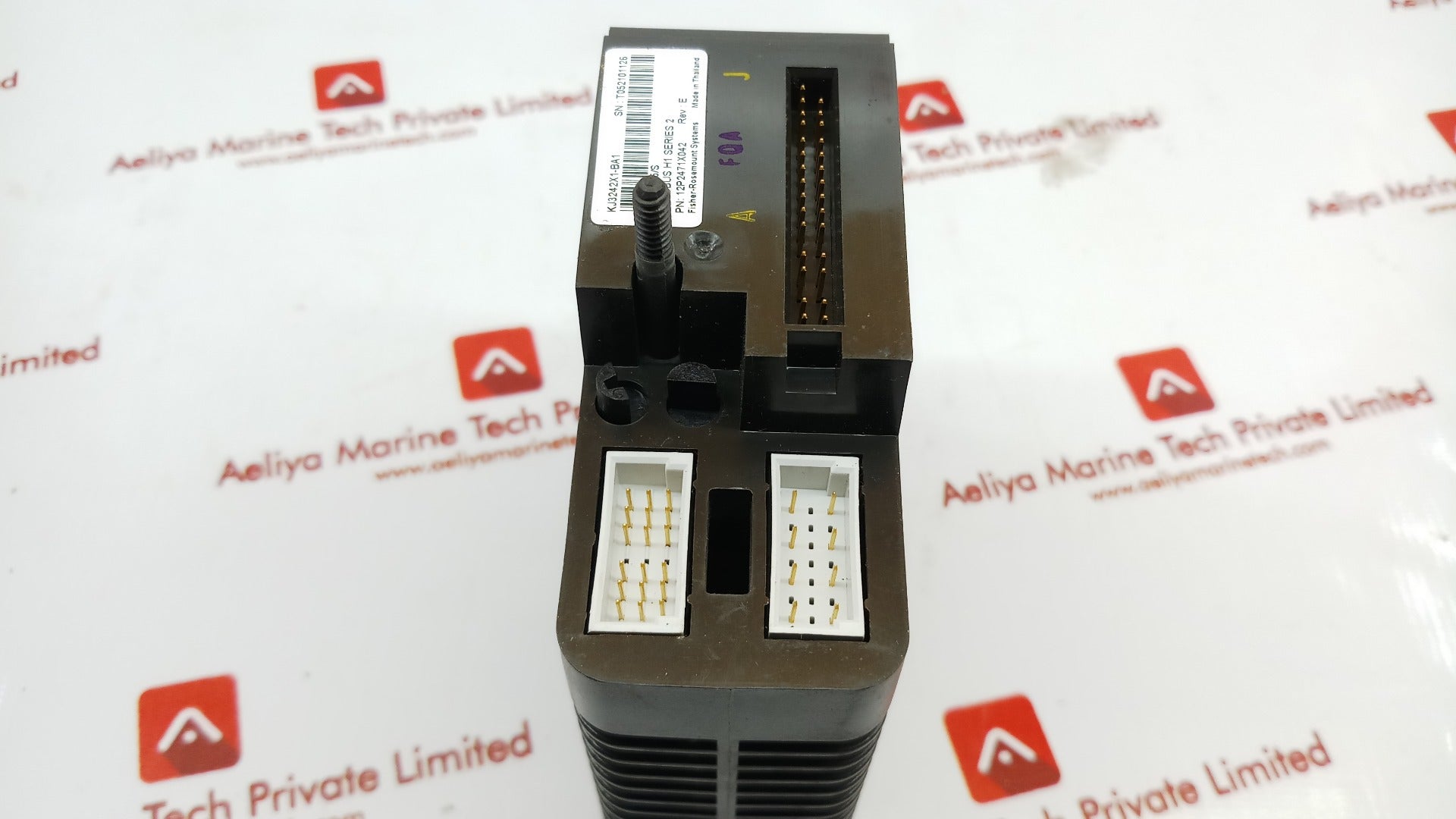 Emerson delta v kj3242x1-ba1 fieldbus h1, series 2 rev E – Aeliya ...