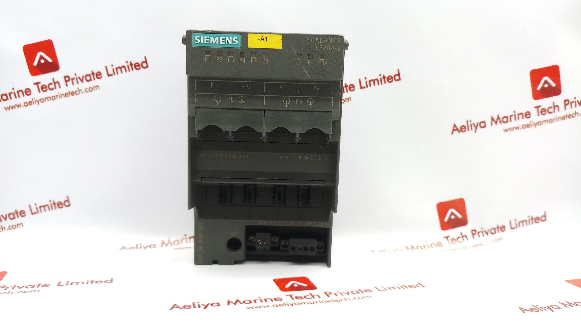 Siemens Simatic Net 6Gk5 204-2Bc00-2Af2 Scalance Xf204-2 Ethernet ...