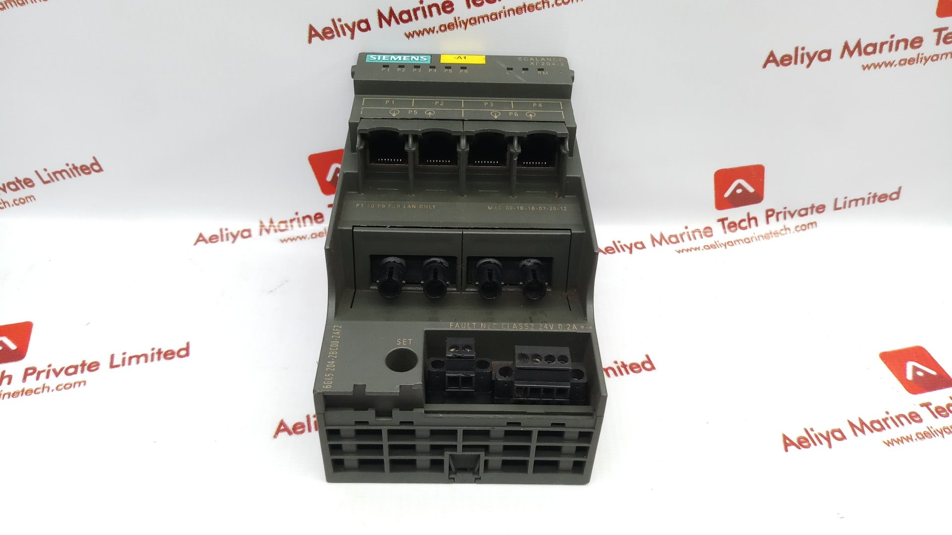 Siemens Simatic Net 6Gk5 204-2Bc00-2Af2 Scalance Xf204-2 Ethernet ...